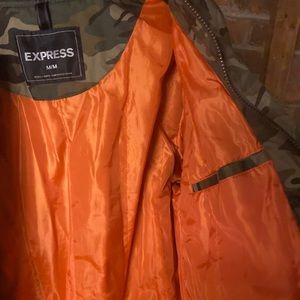 Express | Jackets & Coats | Express Army Jacket | Poshmark